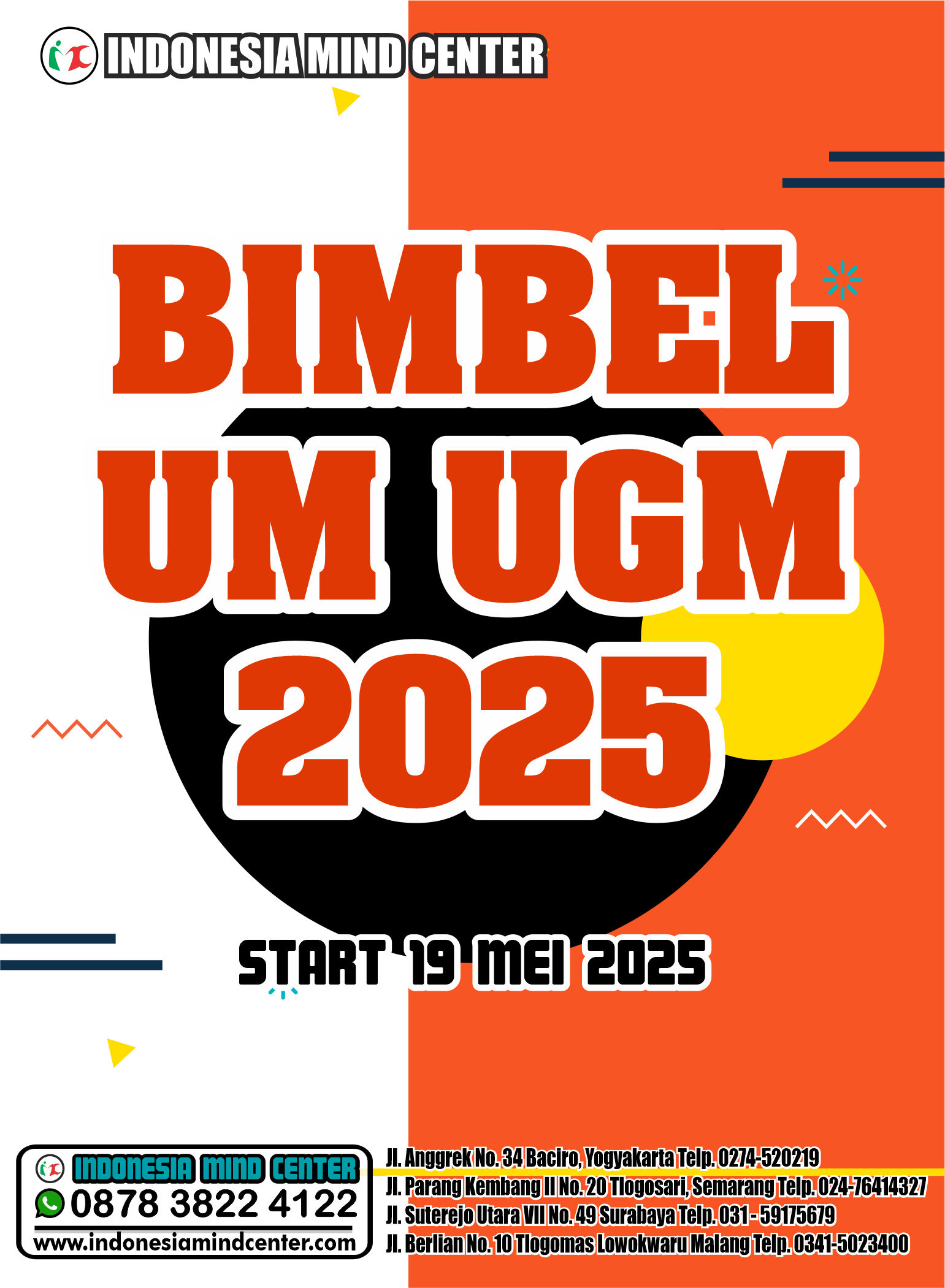 BIMBEL UTUL UGM - IMC